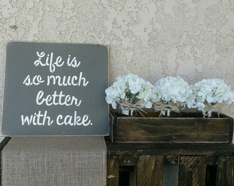 Cake quote | Etsy