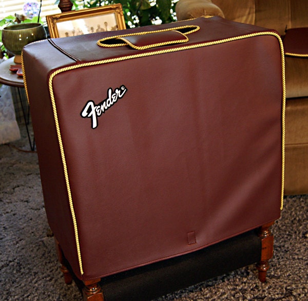 Orange Crush 35RT Custom Leather Grain Marine Vinyl Amp Amplifier Cover ...