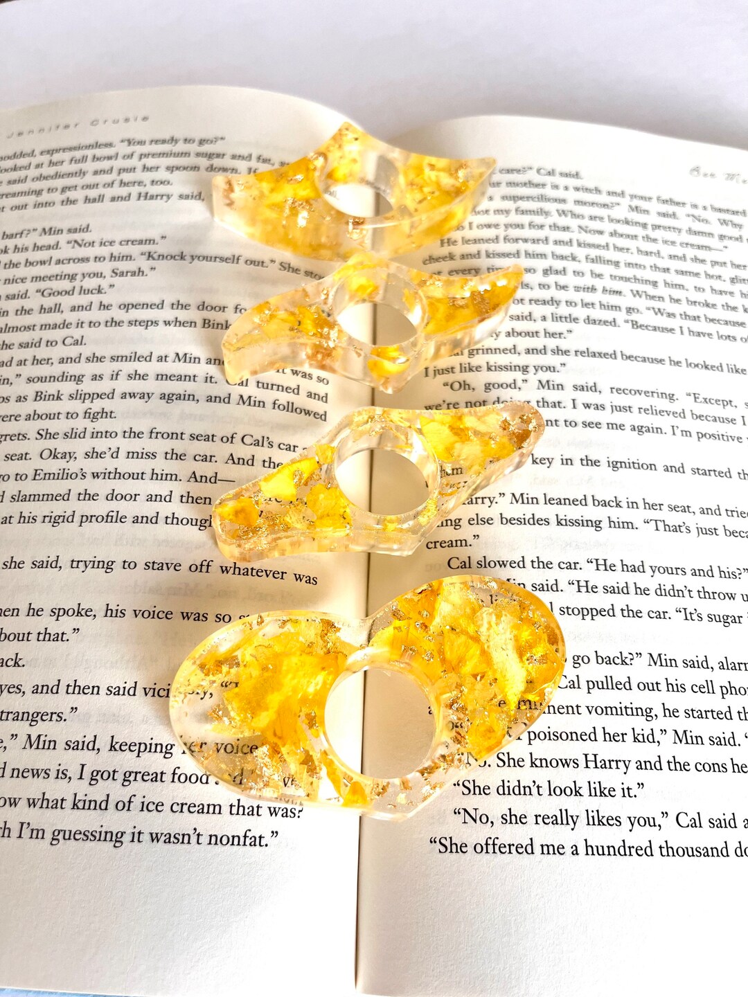 Thumb Book Page Holder Resin Page Holder With Yellow Rose Etsy thumb-book-page-holder-resin-page-holder-with-yellow-rose-etsy