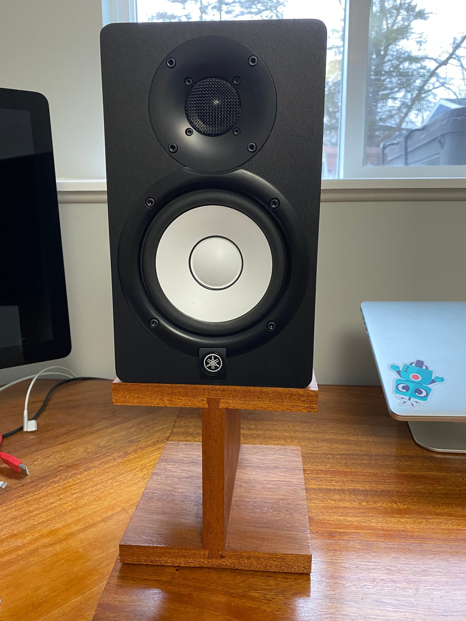 Wood Desktop Studio Monitor Speaker/monitor Stand - Etsy Canada