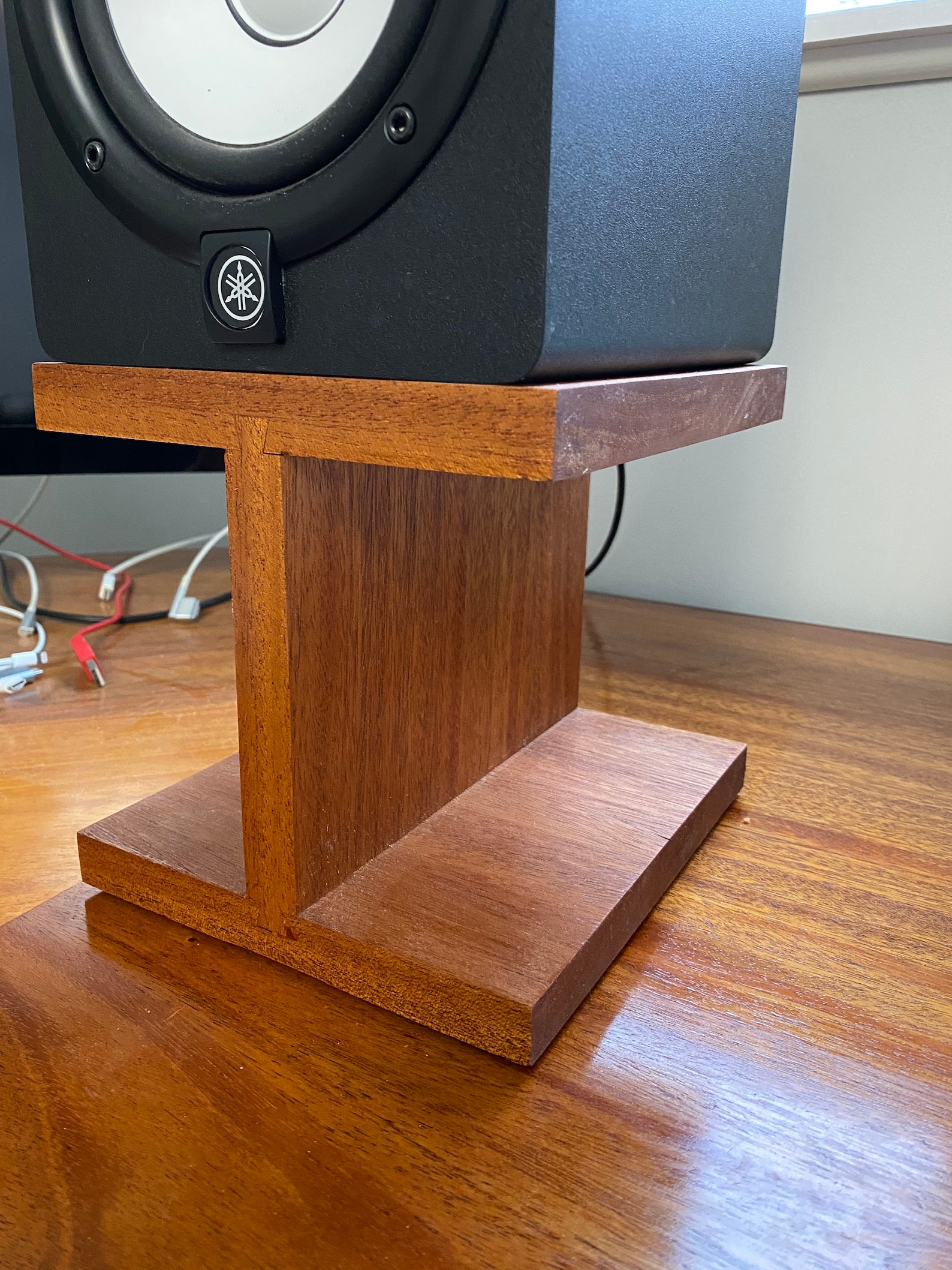 Wood Desktop Studio Monitor Speaker/monitor Stand - Etsy Canada