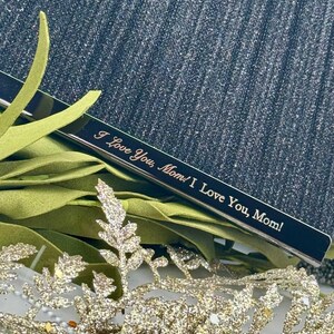 Add-on: Laser Engraving Message - Etsy