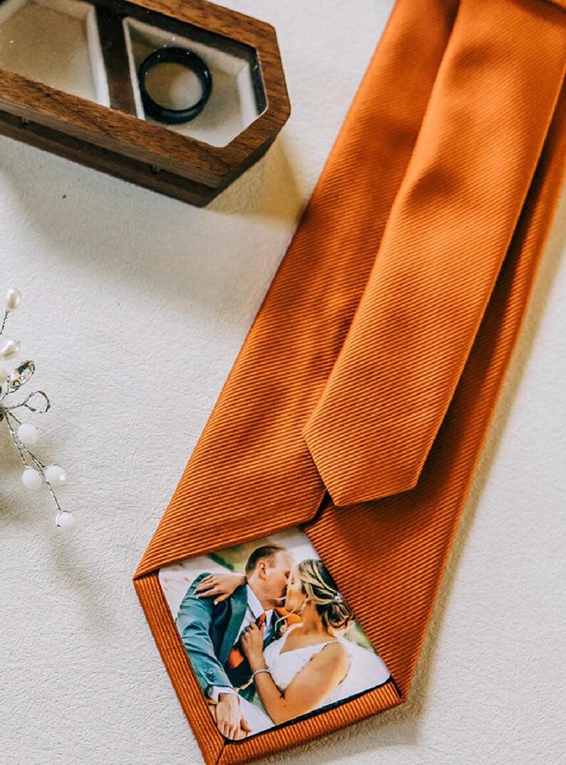Permanent or Removable Peel & Stick Custom Photo Patch for Ties for ...
