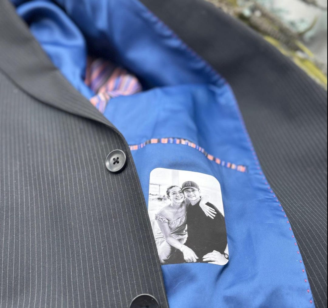 Personalized Suit Photo Patches - Etsy
