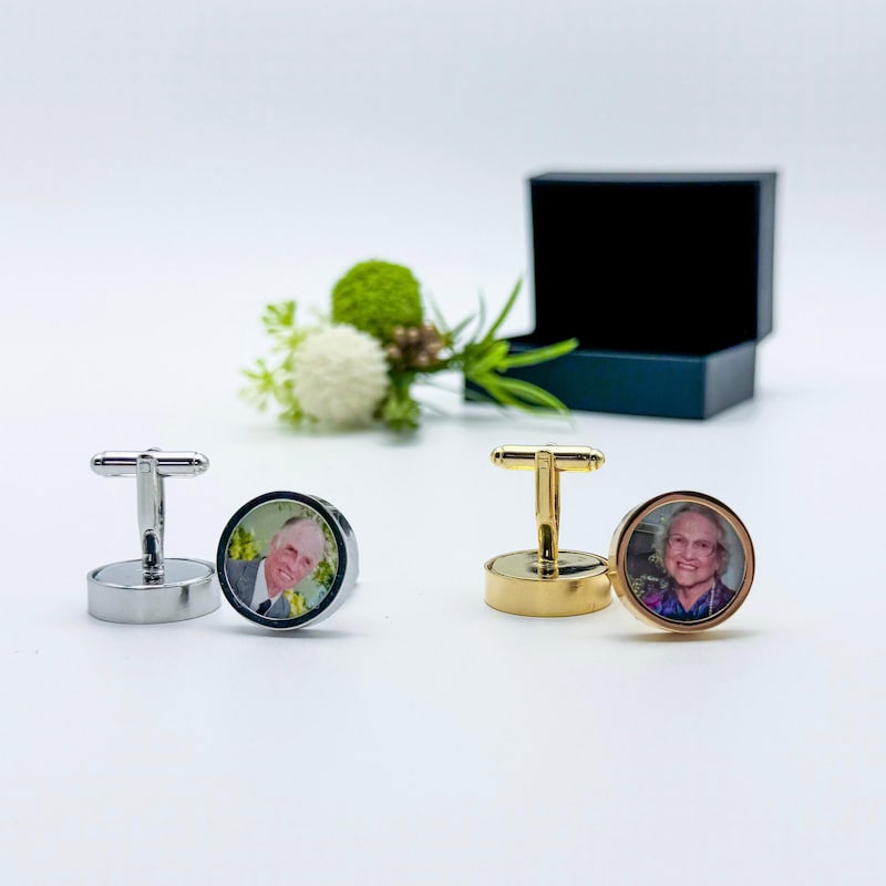 Photo Cufflinks - Etsy