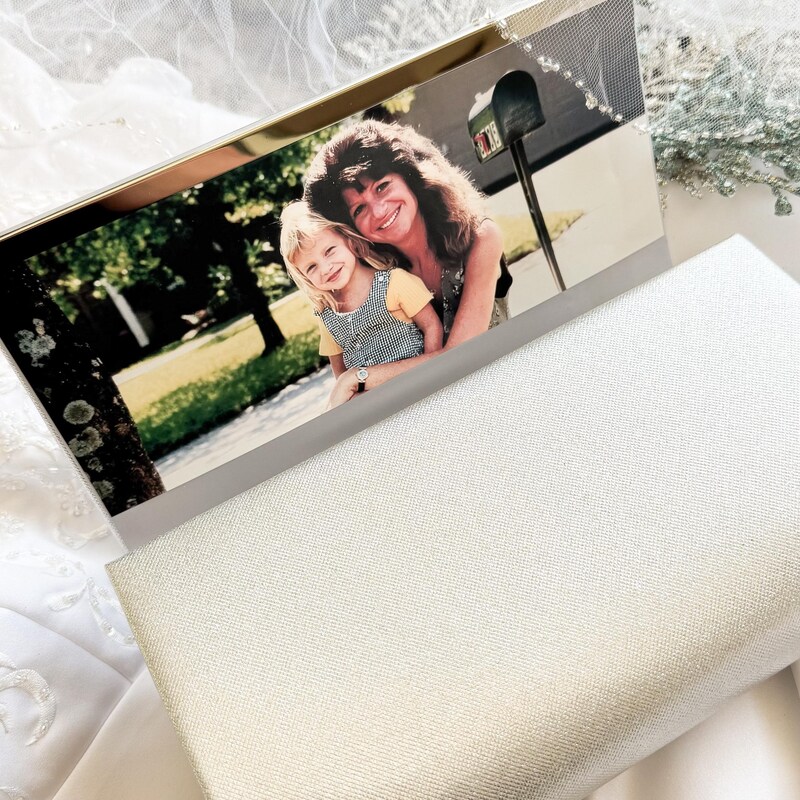 Mother Bride Bag With Photo - Etsy
