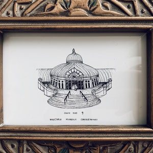 Como Zoo and Conservatory, Minnesota Landmark Illustrations | MN Places ...