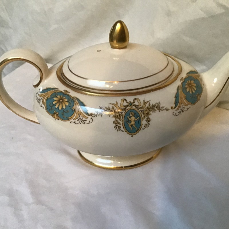 Sadler Teapot - Etsy