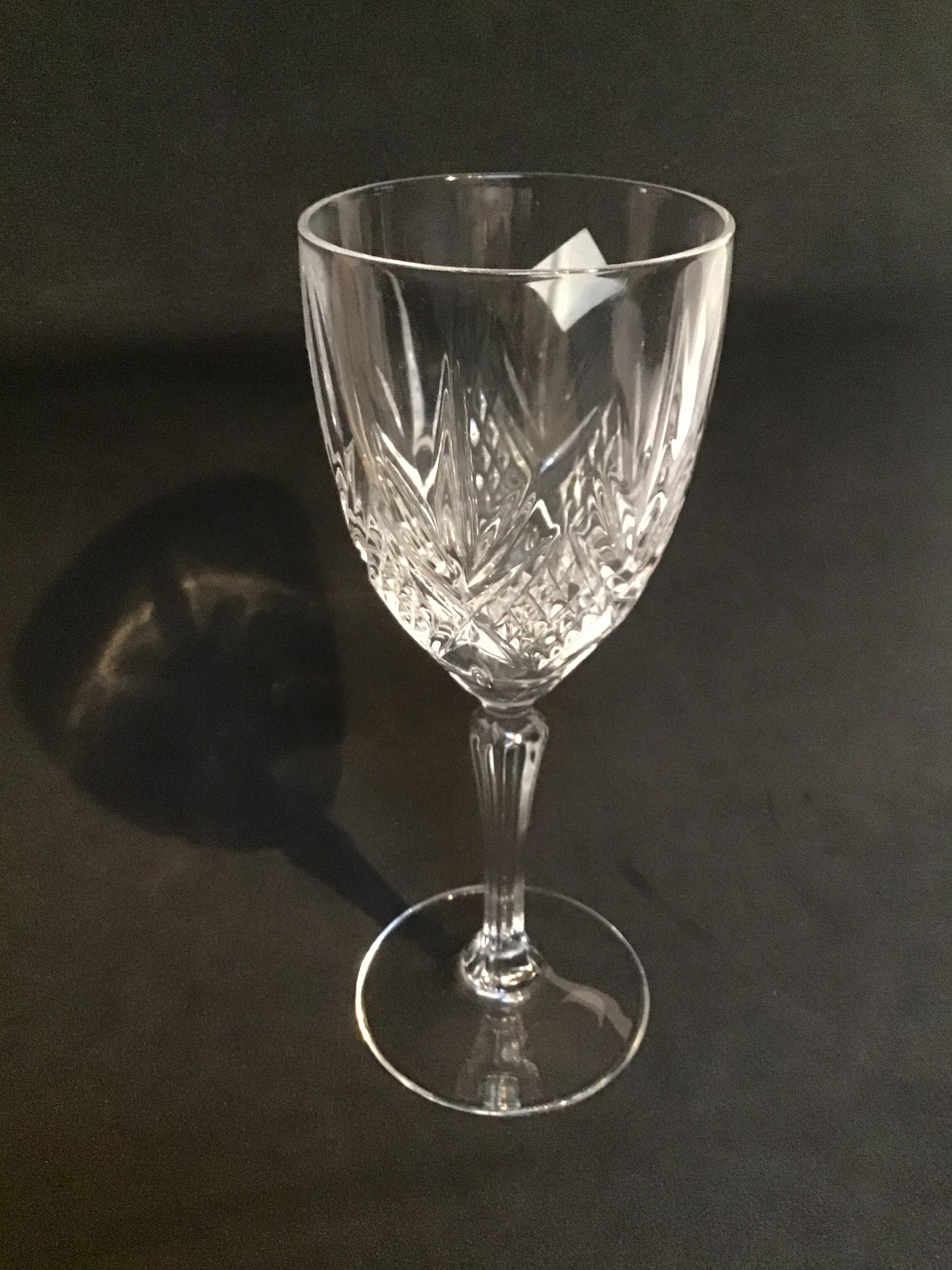 Edinburgh Crystal Goblets 4 Available Scotland Scottish - Etsy