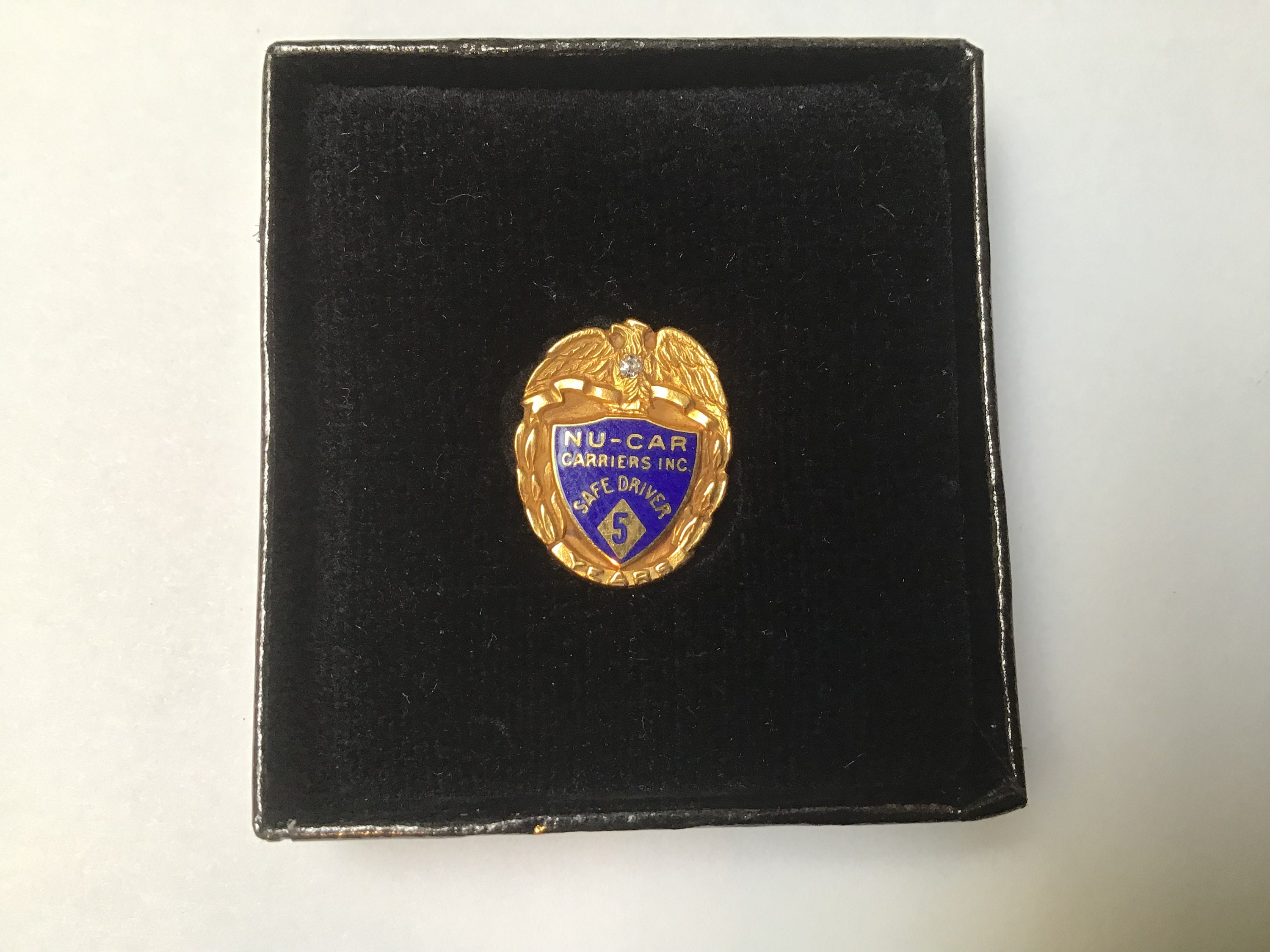 Vintage Pins Eagle Pin Safe Drivers Pins Diamond Pin - Etsy