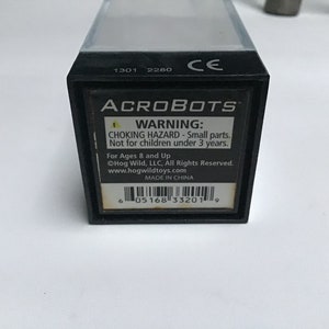 Acrobots Wild Hog Magnetic Articulated Robot - Etsy