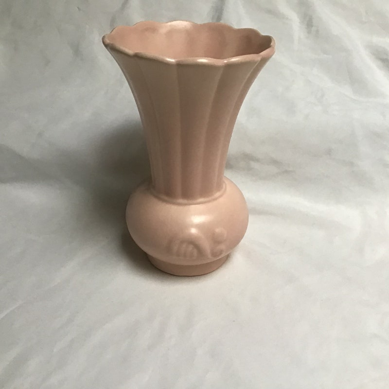 Red Wing Pottery Vase - Etsy