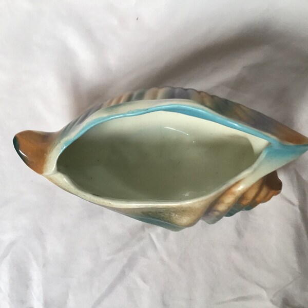 Ceramic Conch Shell Planter - Etsy