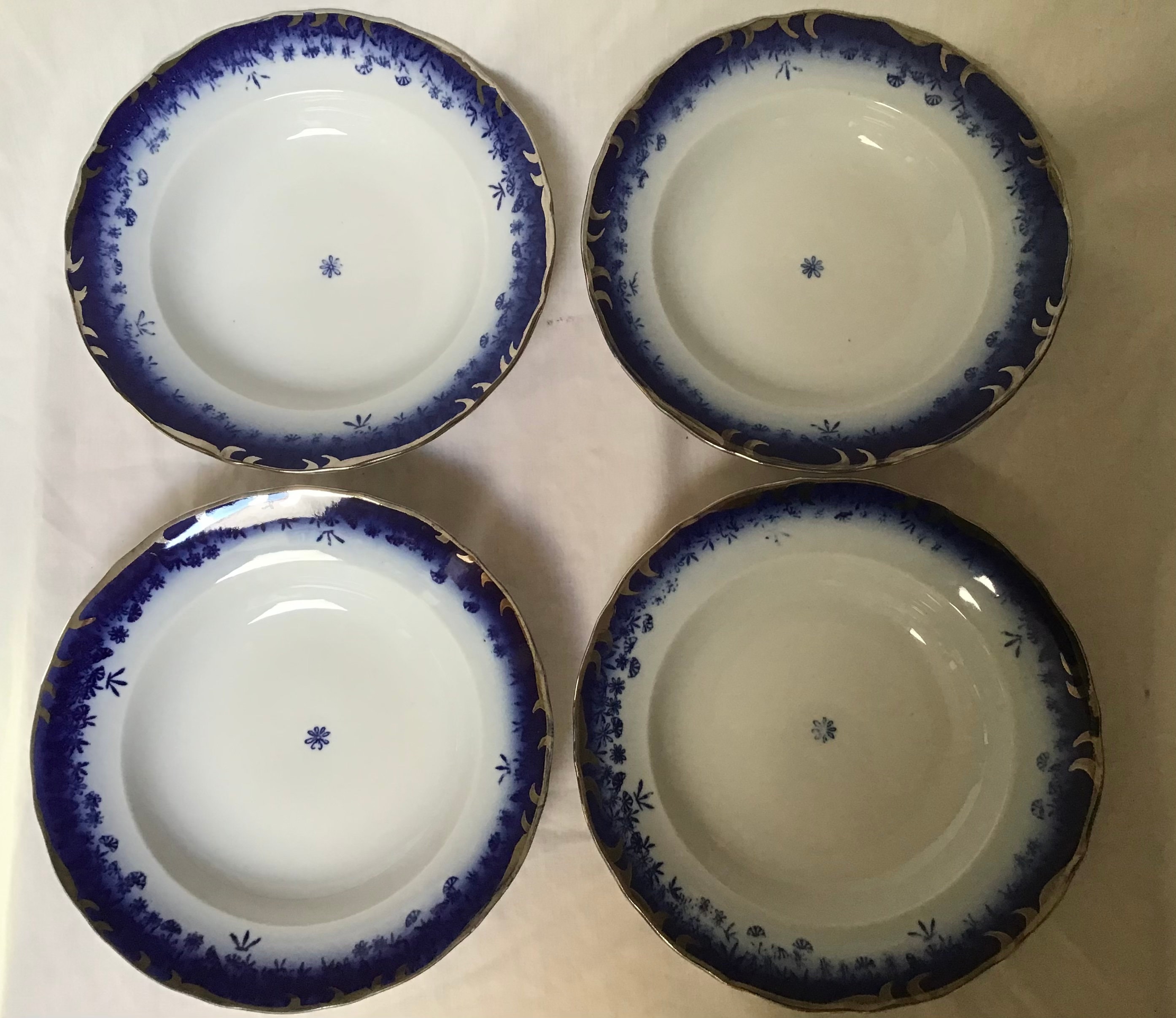 Bowls Kitchen & Dining Vintage Apulum White Fine Porcelain Bowl Home ...