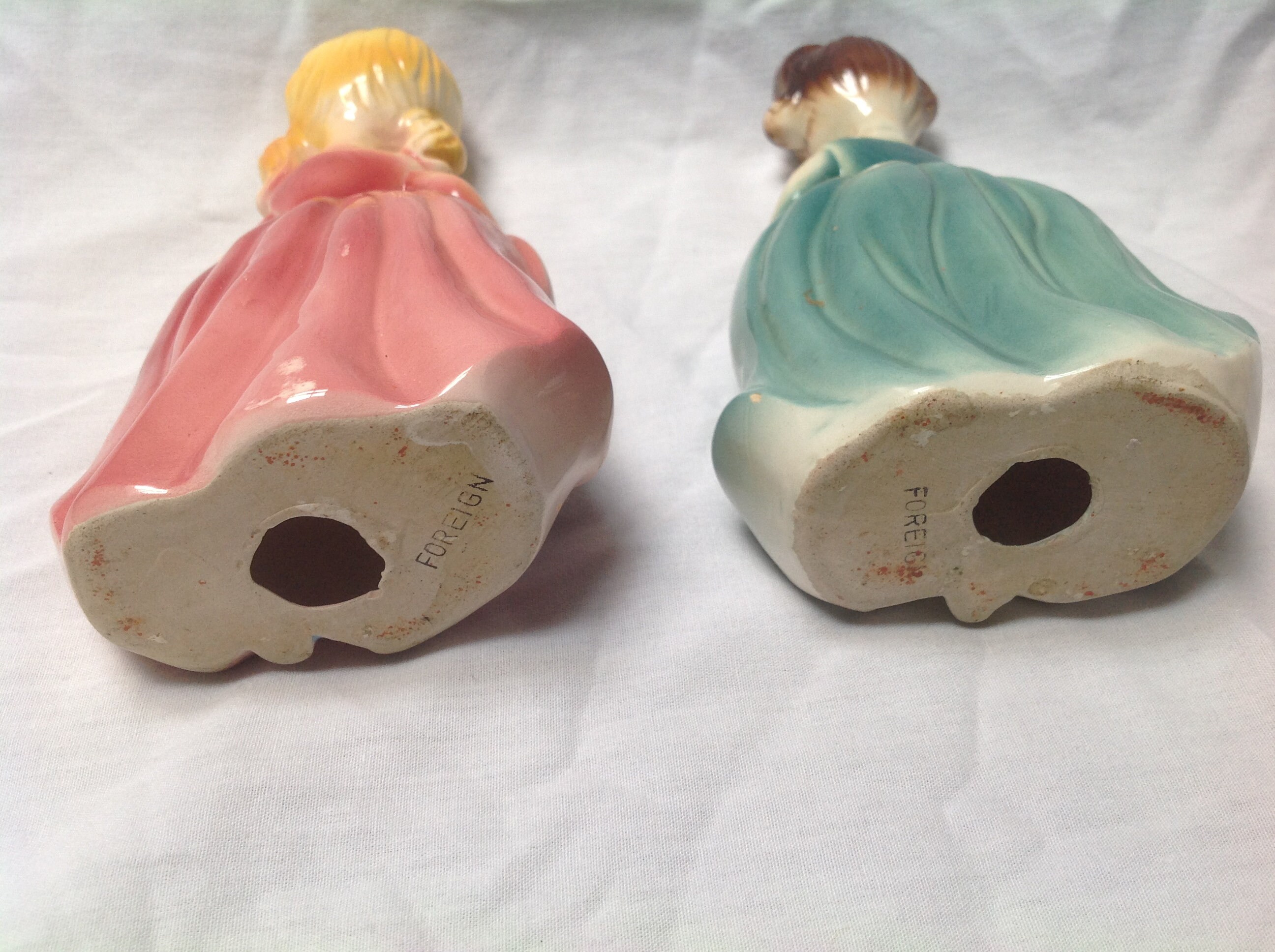 Foreign Porcelain Figurines Vintage Girl Germany 1950's - Etsy