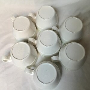 Coleman Melamine Dish Ware Stackable Coffee Mugs Camping Dishes Set of ...