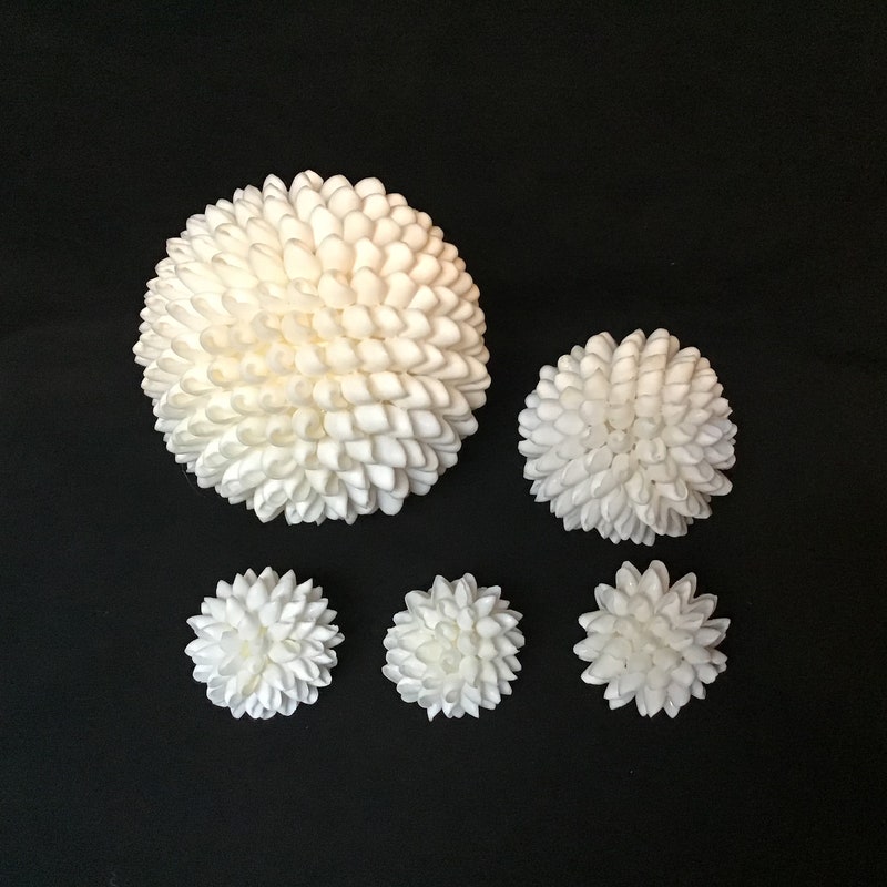 Seashell Balls - Etsy