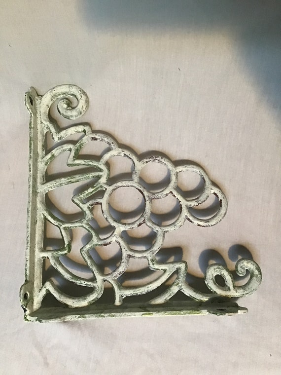 Vintage Cast Iron Bracket Decorative Bracket Plant Holder - Etsy