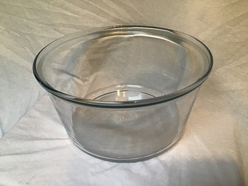 Vintage Pyrex Bowl Glass Pyrex Bowl Large Corning Pyrex Mixing - Etsy