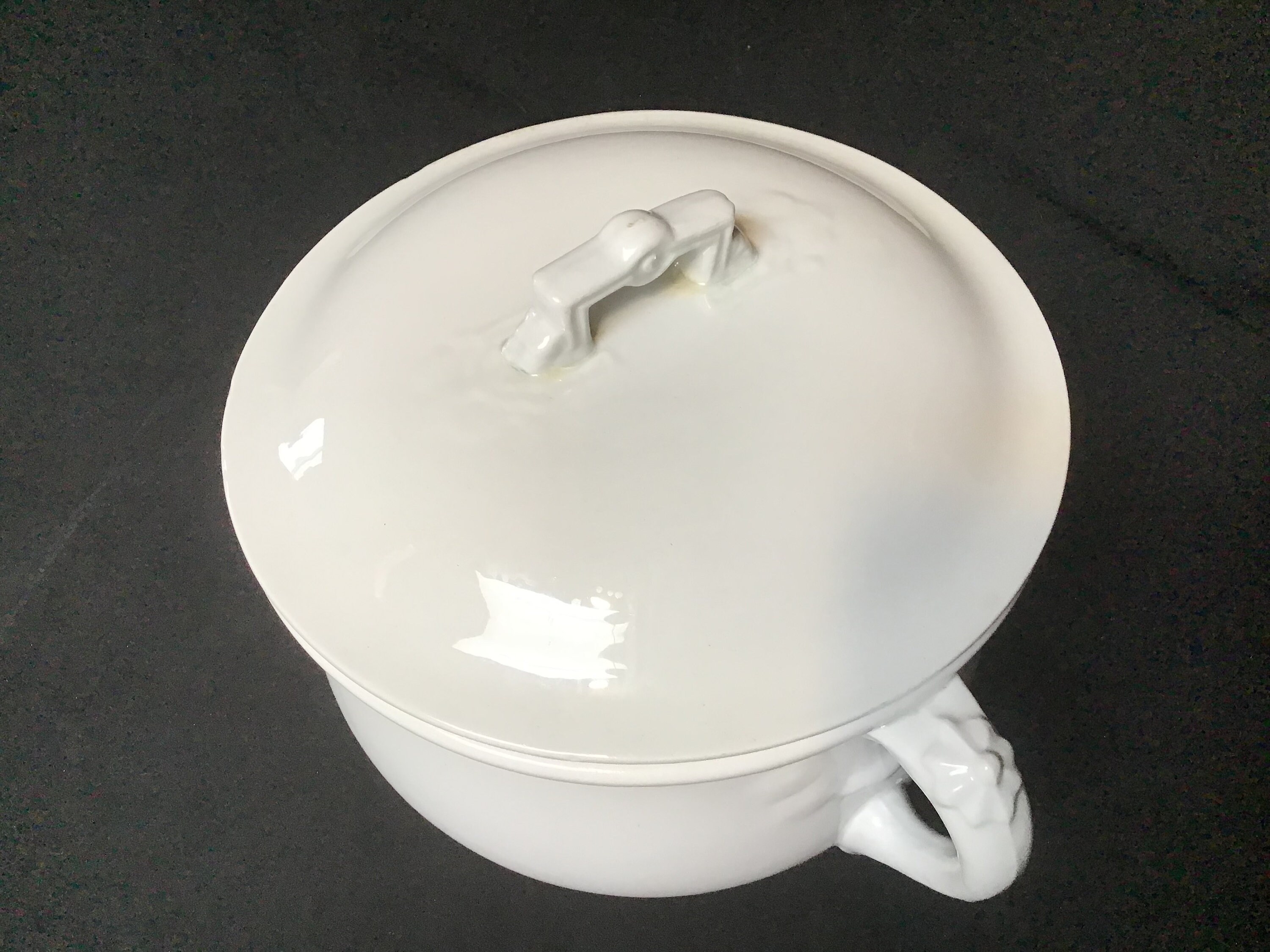 Vintage Chamber Pot Ironstone Pot Planter Pot Royal Ironstone | Etsy