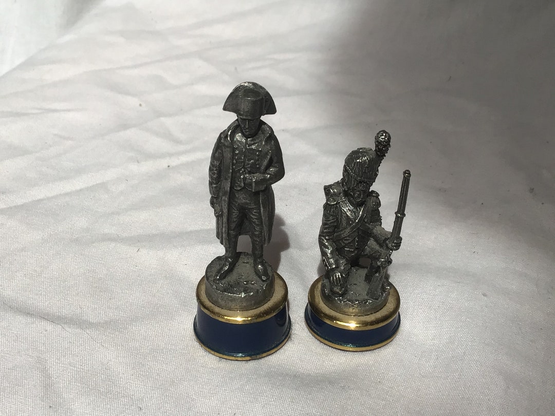 Vintage Napoleon Figurine Soldier Miniature Figurine Toy Soldiers - Etsy