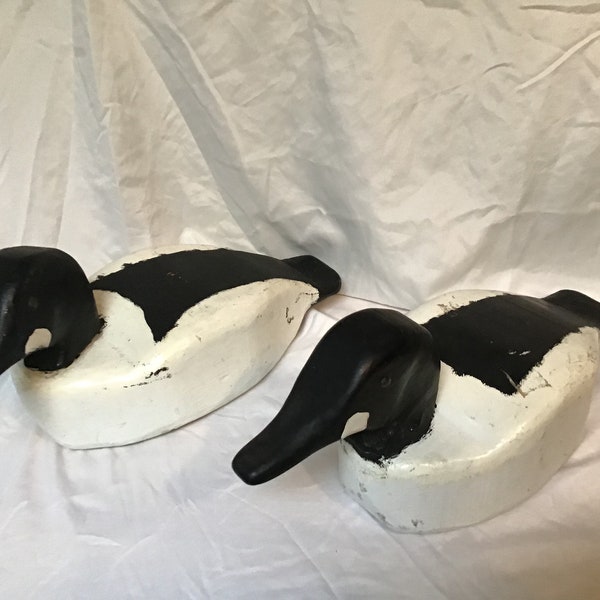 Antique Wooden Ducks - Etsy