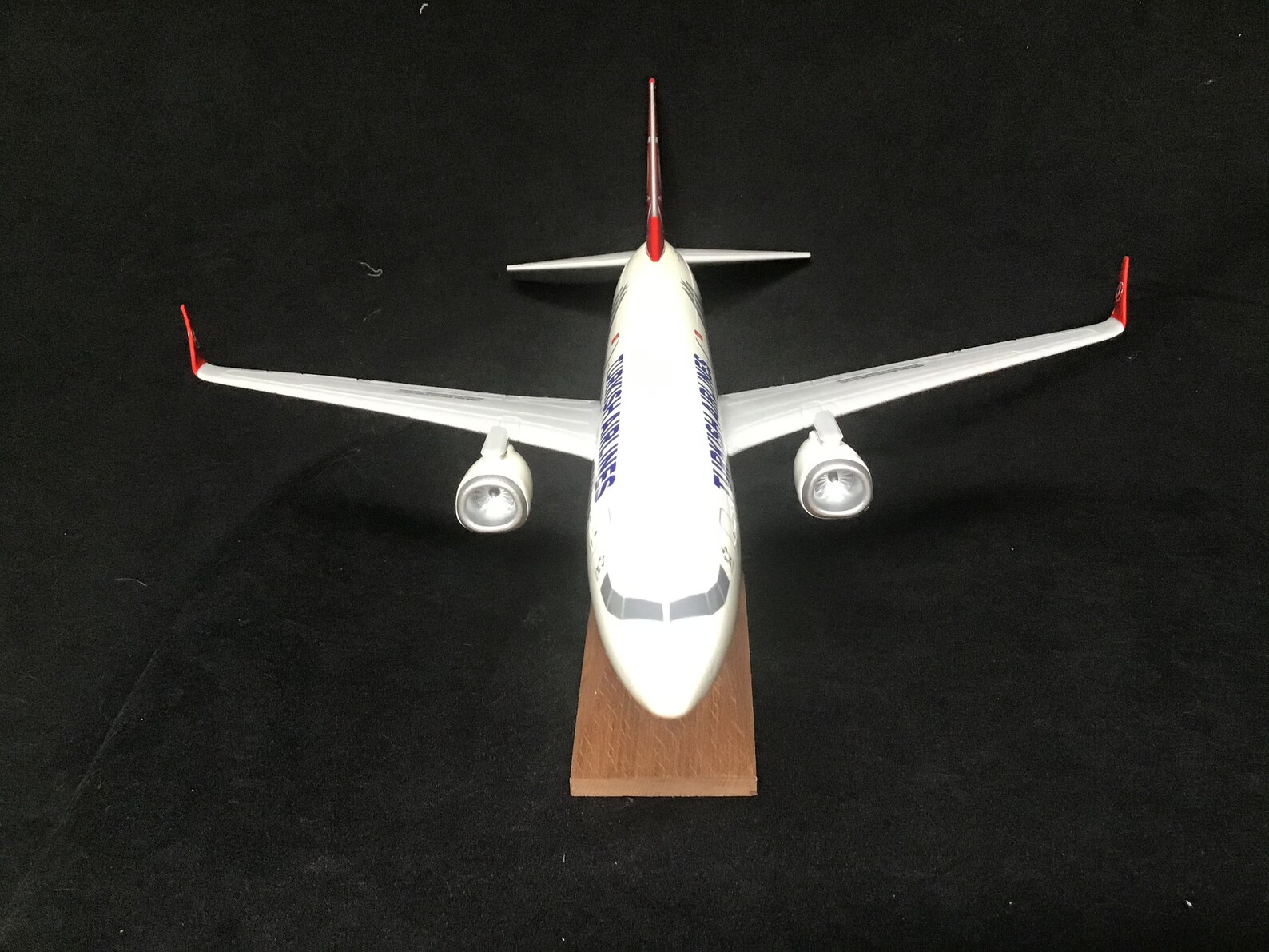 Diecast Boeing B737-800 Airplane Model 1:100 MIB Turkish | Etsy