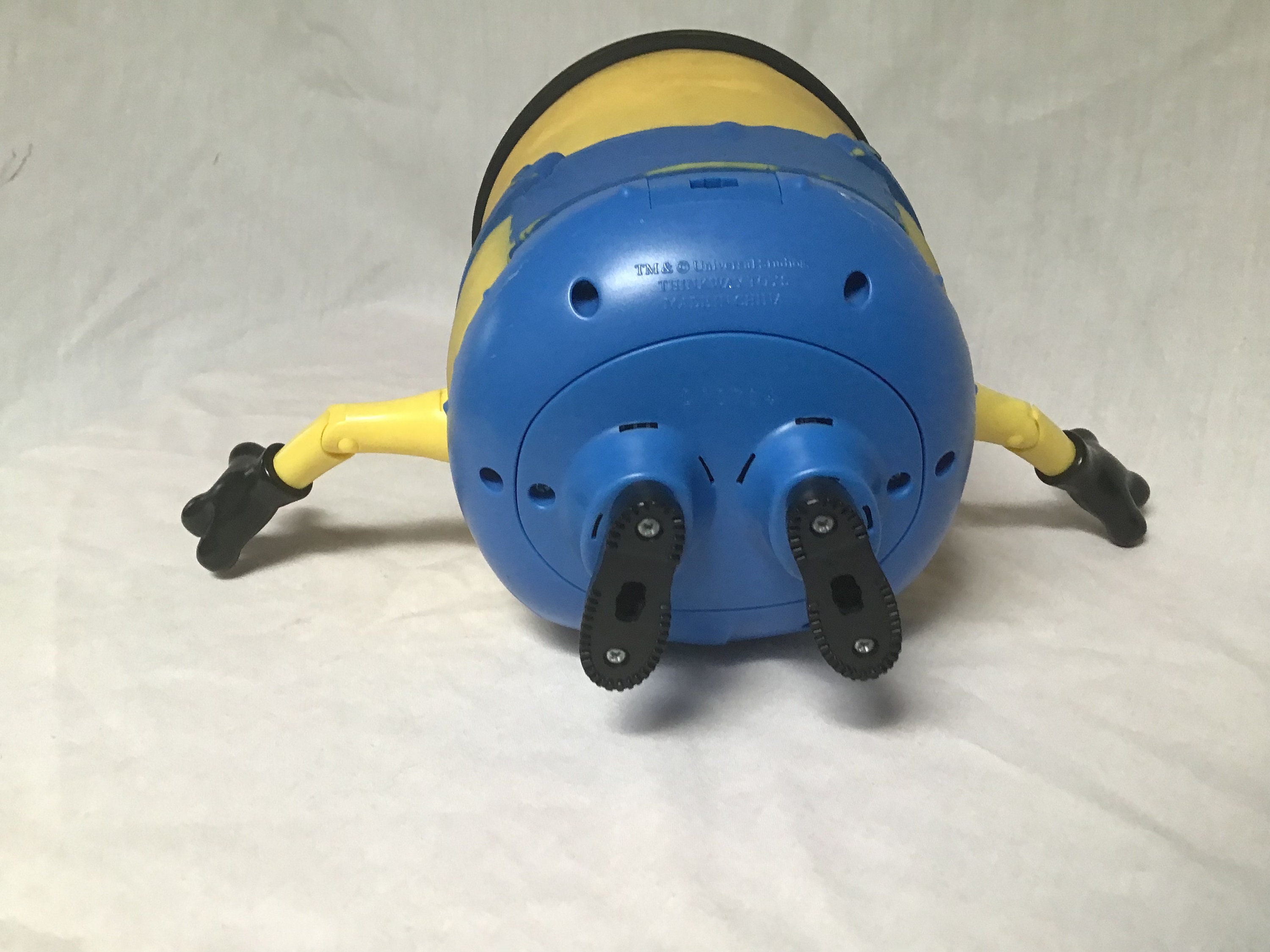 Vintage Disney Pixar Huge Minion Plastic Toy Collectible - Etsy