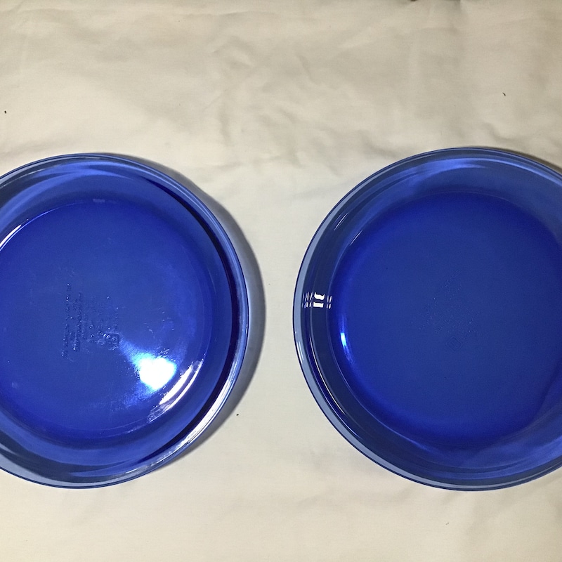 Glass Pie Plate - Etsy