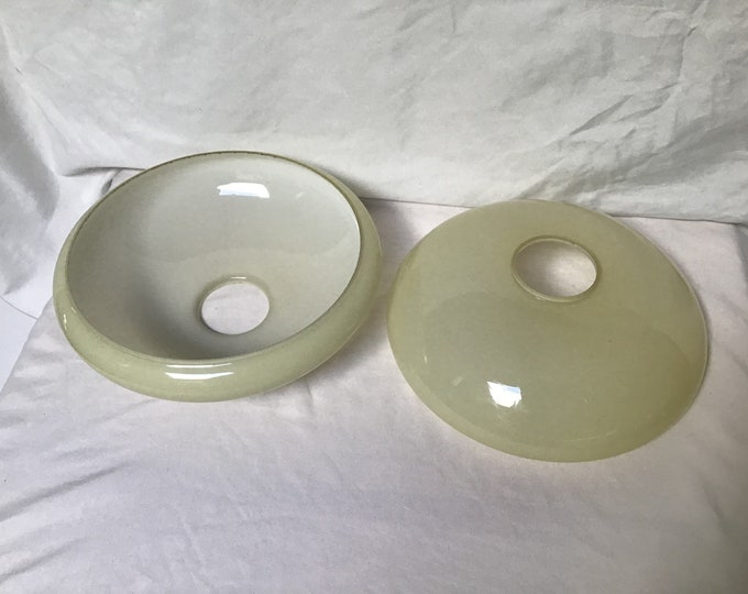 Vintage Mid Century Modern Light Fixture Shade | Only One Shade Left ...