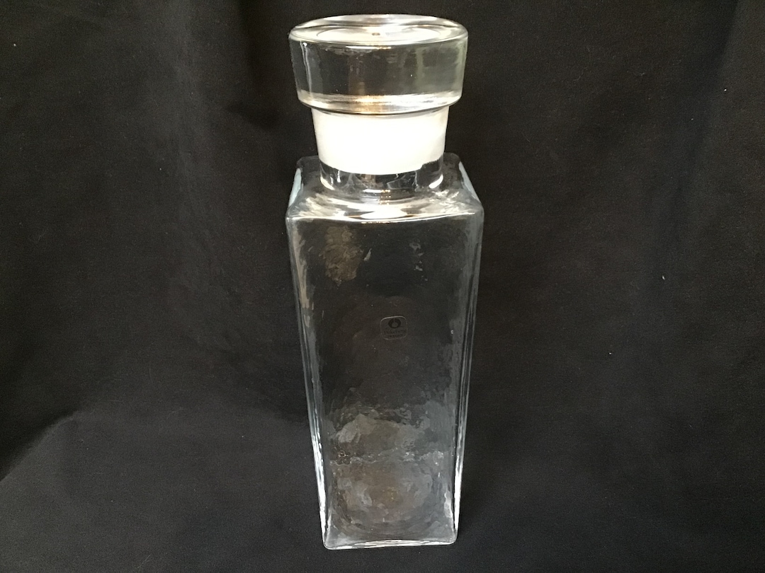 Vintage Pukeberg Decanter by Uno Westerberg Hand Blown HTF Original ...