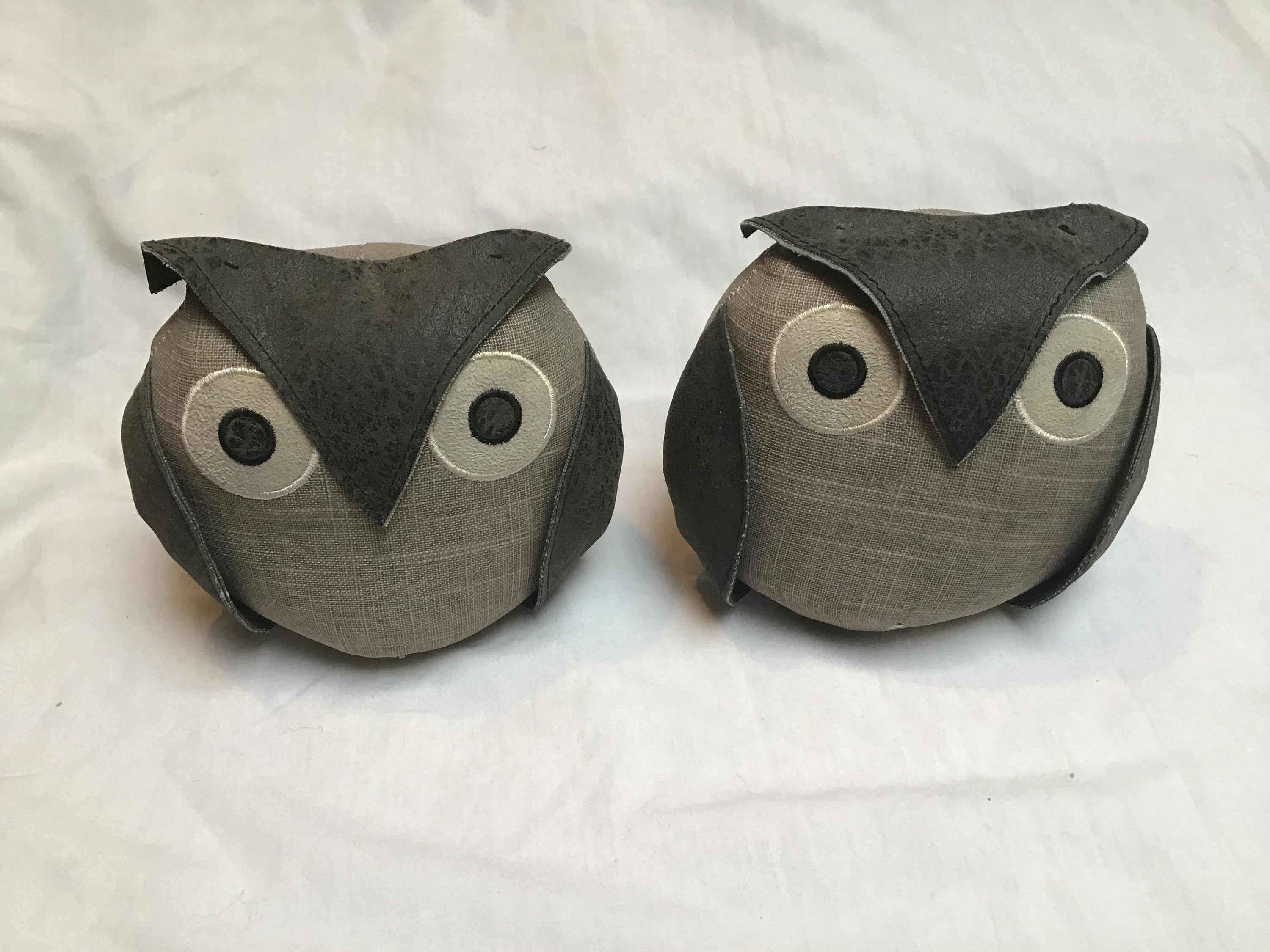 Owl Book Ends Dora Designs Owl Bookends Paperweight Ollie Wise - Etsy