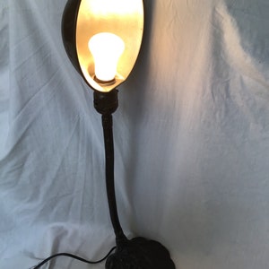 Gooseneck Lamp Vintage Gooseneck Lamp Desk Lamp Table Lamp Art - Etsy