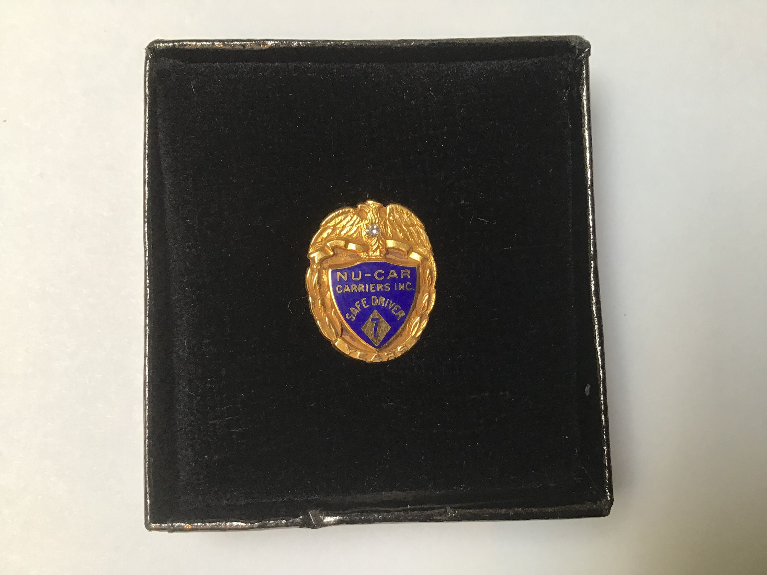 Vintage Pins Eagle Pin Safe Drivers Pins Diamond Pin - Etsy