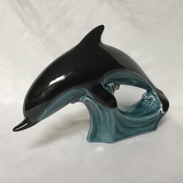 Porcelain Dolphin - Etsy