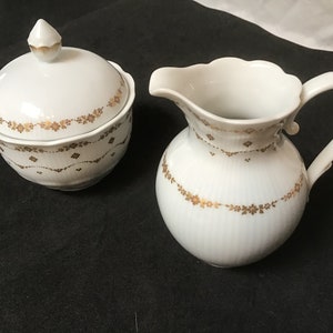 Vintage Kaiser Romantica Monte Carlo Tea Pot and Creamer and Sugar W ...