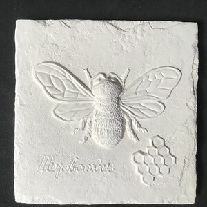 Ceramic Wall Plaques With Bee | Butterfly | Lady Bug | Dragonfly ...