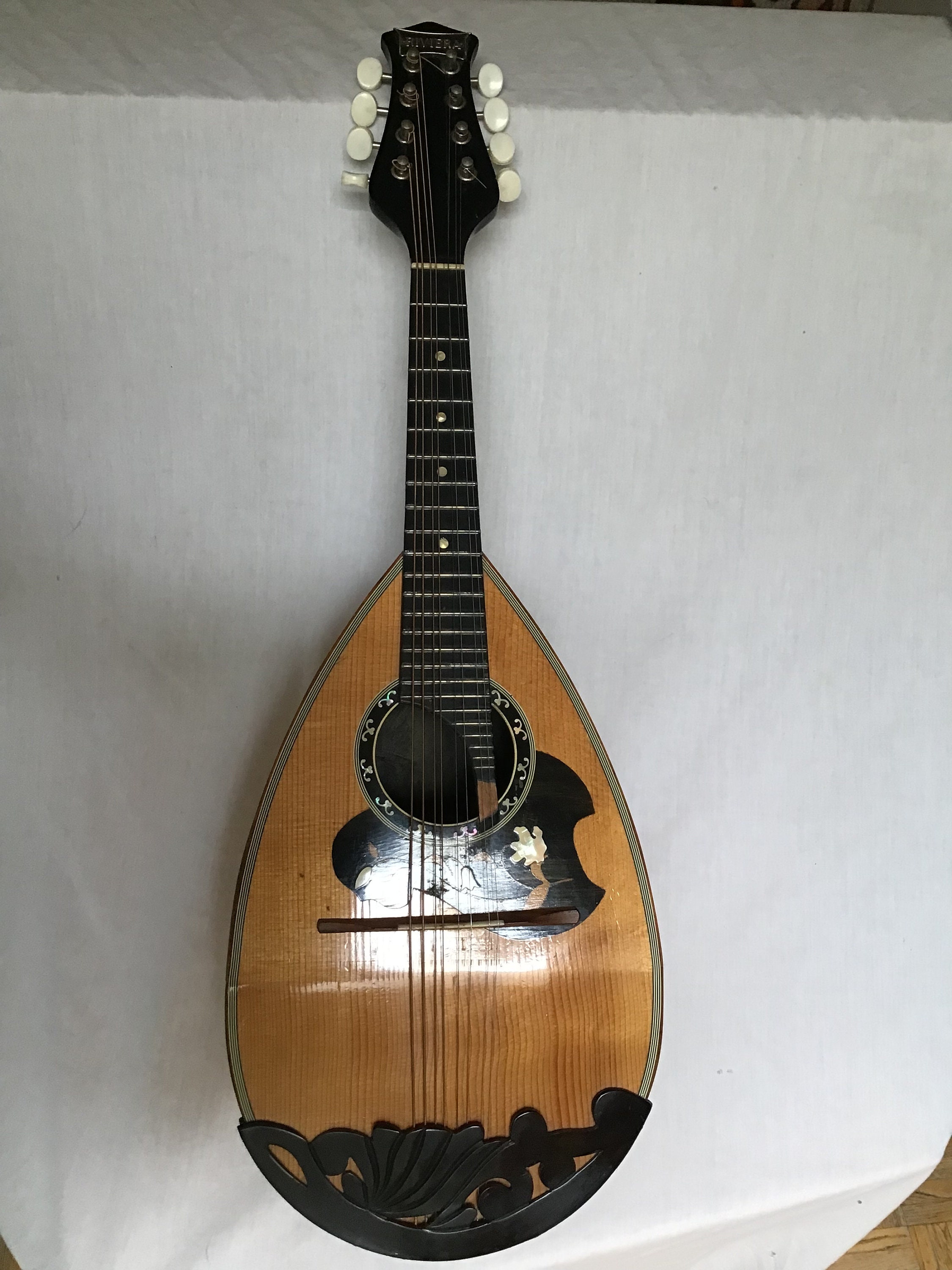 Vintage Mandolin Collectibles Art & Collectibles etna.com.pe
