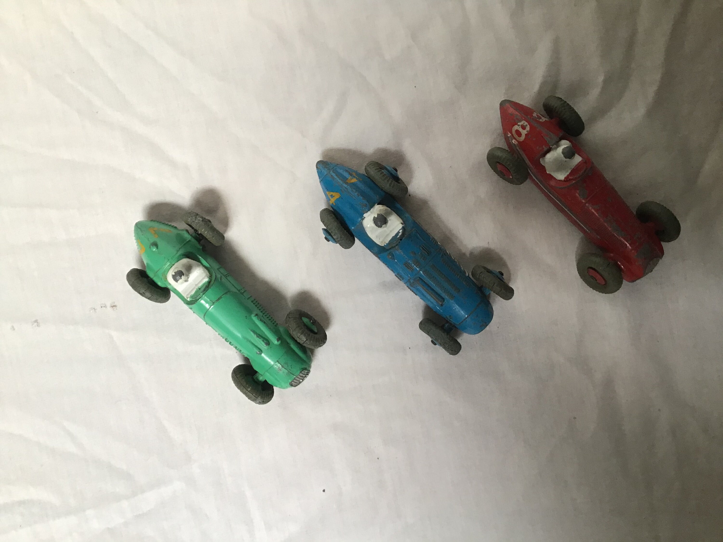 Vintage Dinky Race Cars Dinky Cars Die Cast Alfa Romeo H. W.M. - Etsy