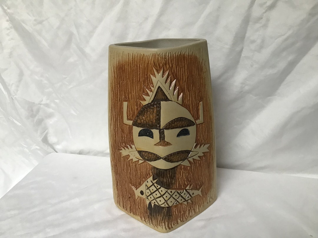 Vintage Inuit Pottery Eskimo Vase Indigenous Pottery Rare - Etsy