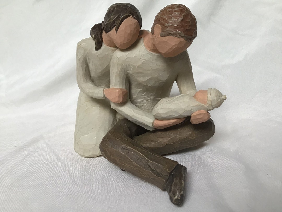 Willow Tree Figurine New Life Susan Lordi Sculpture of Family - Etsy