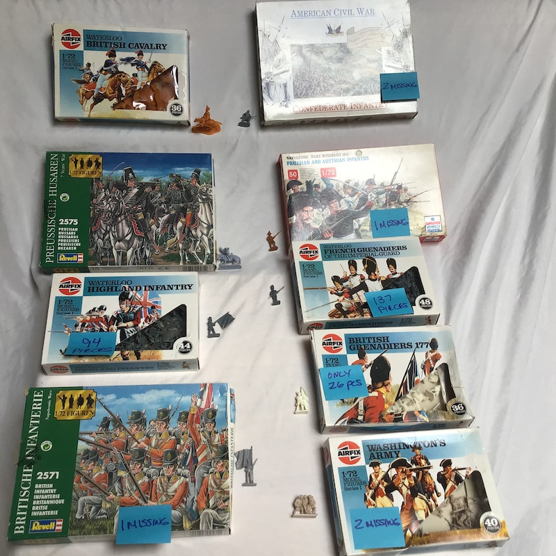 1/72 Airfix Soldiers - Etsy