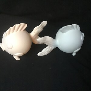 Ceramic Bisque Blowfish Set of 2 Ready to Paint - Etsy