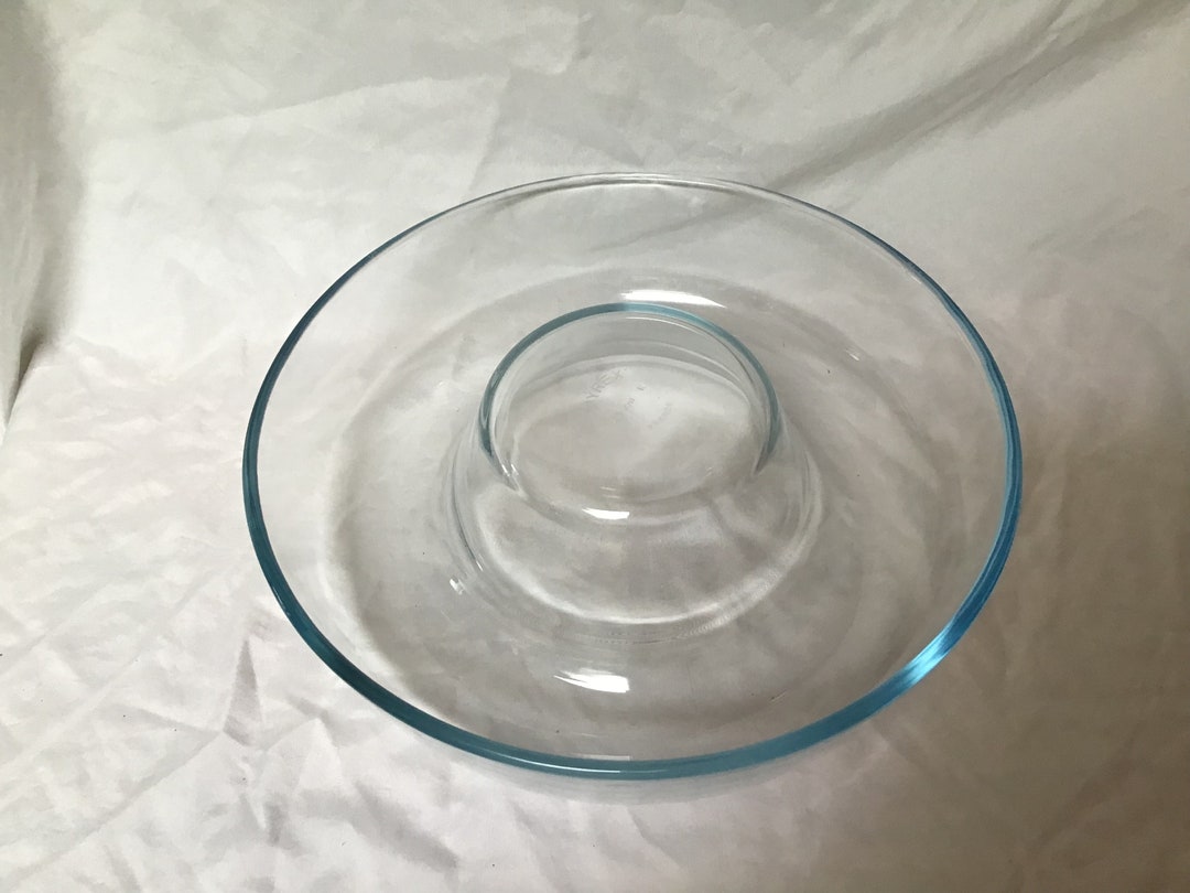 Vintage Pyrex Bundt Cake Mold Baking Dish Made in France Upside Down ...