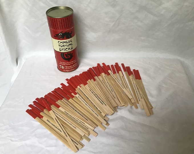 Chinese Fortune Sticks Daily Fortune Fortune Teller Wooden Fortune ...