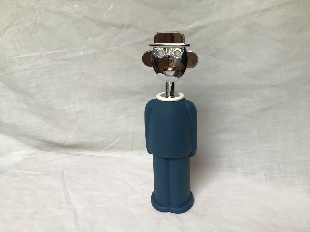 Vintage Alessi Corkscrew Man Corkscrew Alessandro Mendini - Etsy