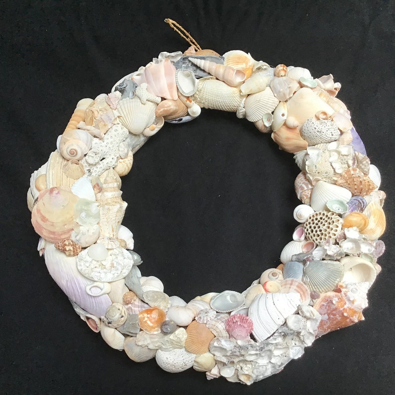 Seashell Wreath - Etsy