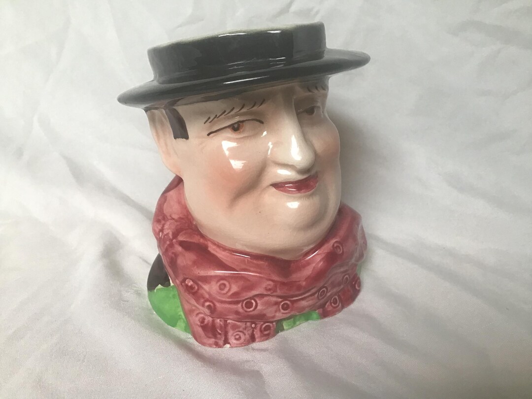 Vintage Tony Weller Toby Mug Avon Ware - Etsy