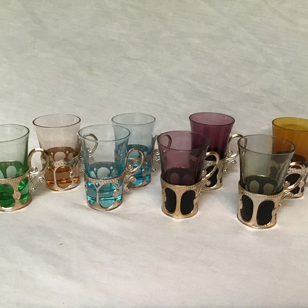 Antique Shot Glasses - Etsy