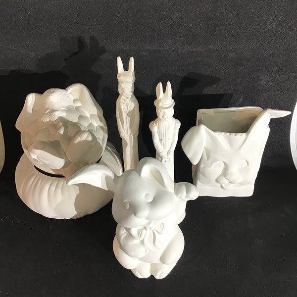 Ceramic Rabbit - Etsy